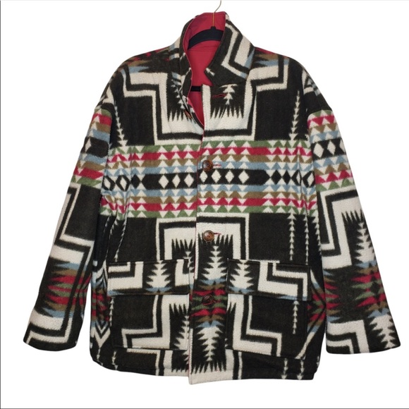 Mulberry Street | Jackets & Coats | Vintage Mulberry Street Reversible ...